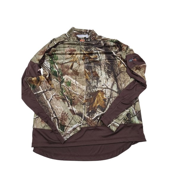 Russell Athletic | Shirts | Russel Outdoors Mens Scent Stop Long ...